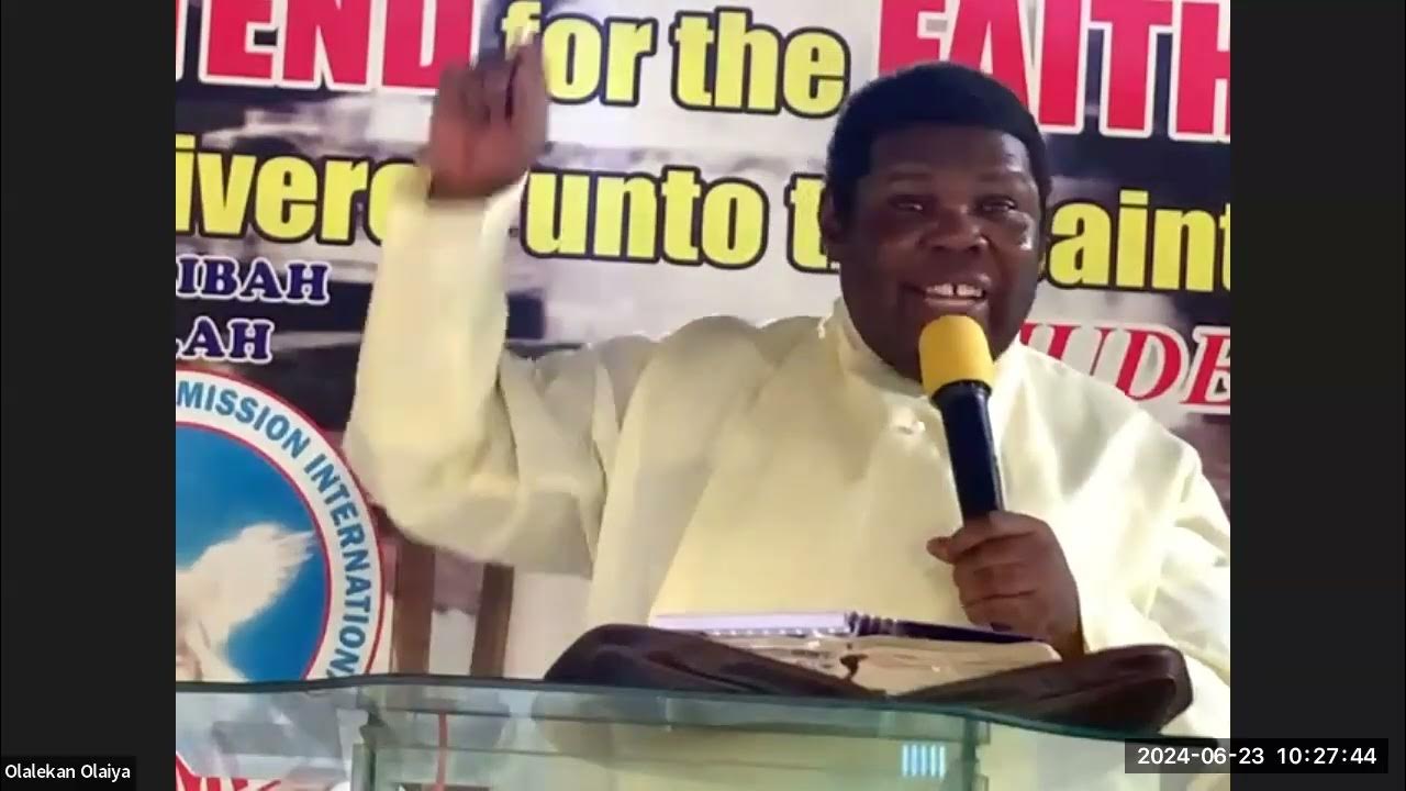 MAKING DISCIPLES OF ALL NATIONS PART 18 BY PROPHET CHARLES ARIYO OKE - YouTube