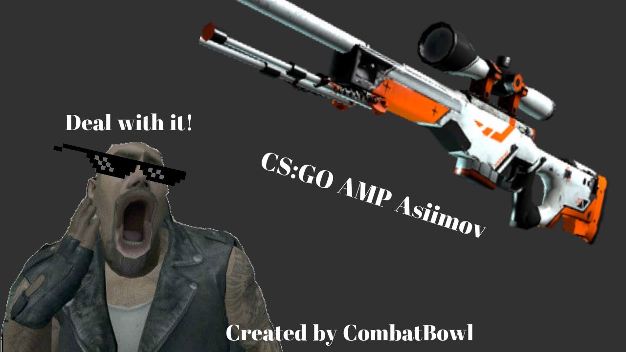 L4D2 Workshop Showcase: AWP Asiimov - YouTube