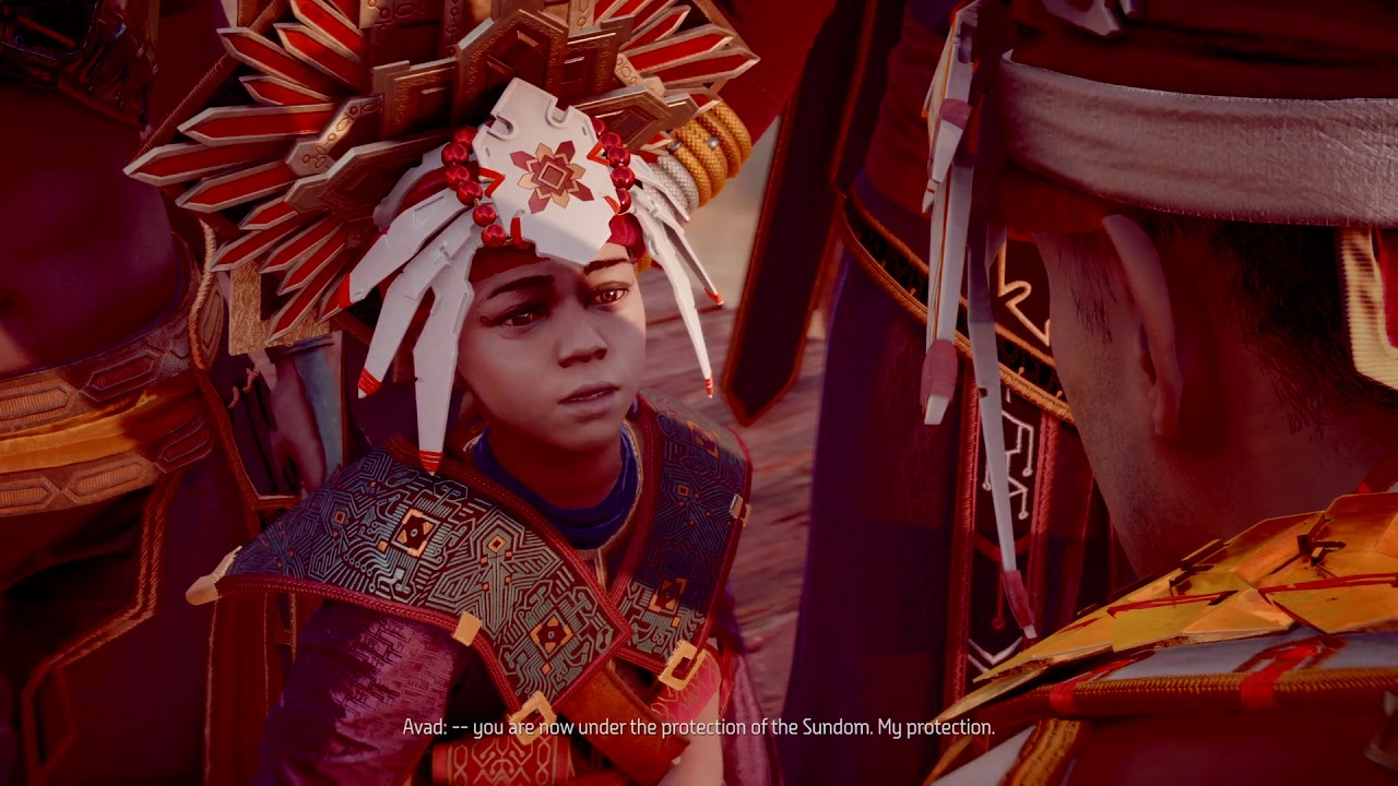 Horizon Zero Dawn: Itamen before Avad - YouTube