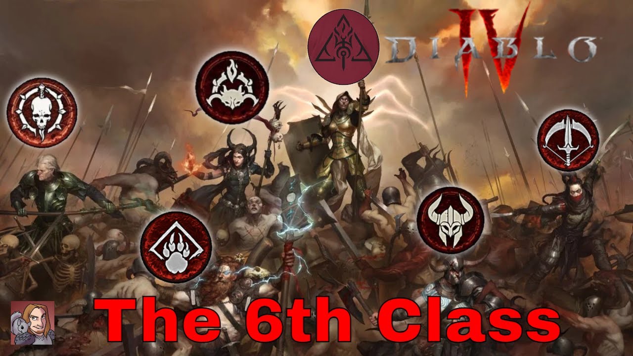 Diablo IV 6th Class Leak, (Could It Be A Triune Peace Warder?) - YouTube
