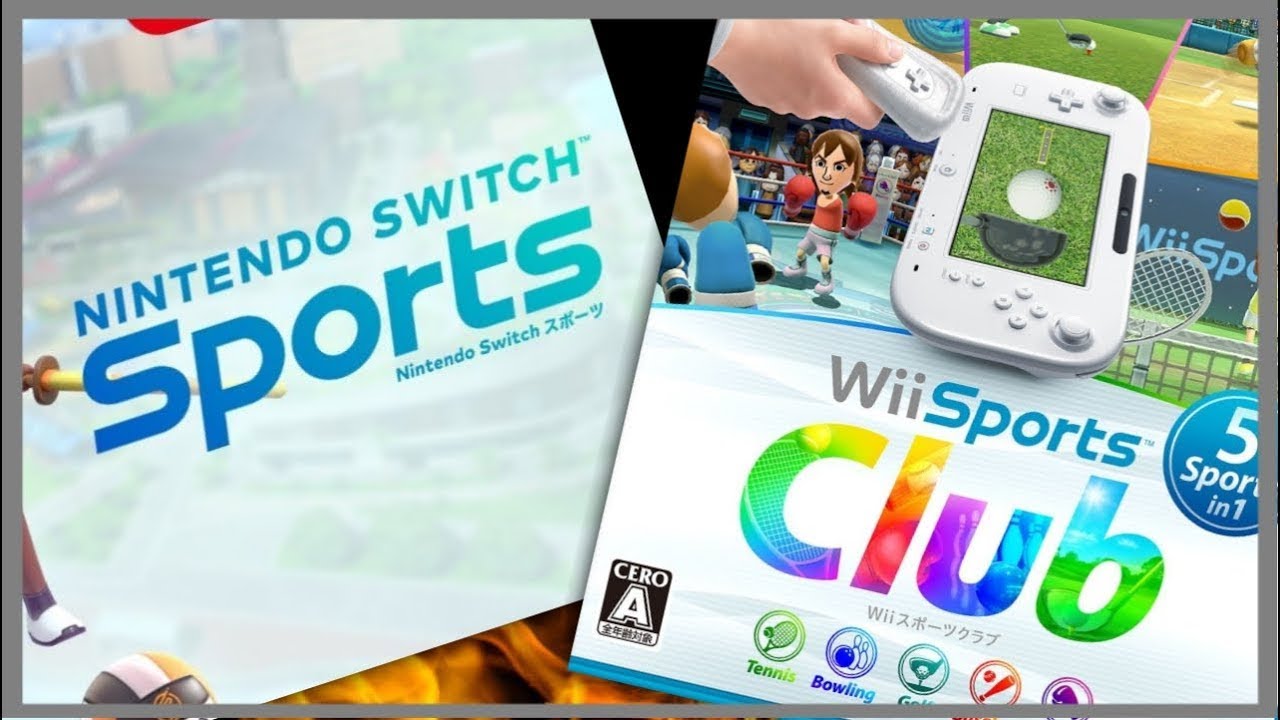 Kaptain Kharisma: Wii Sports Club is better than Switch Sports... - YouTube