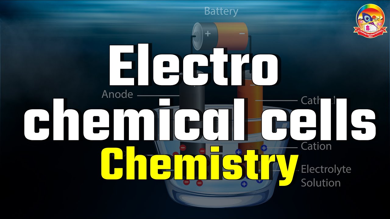 Electro Chemical Cells || Chemistry || LIVE || SURAJ PRASAD || Sri Chaitanya Gosala - YouTube