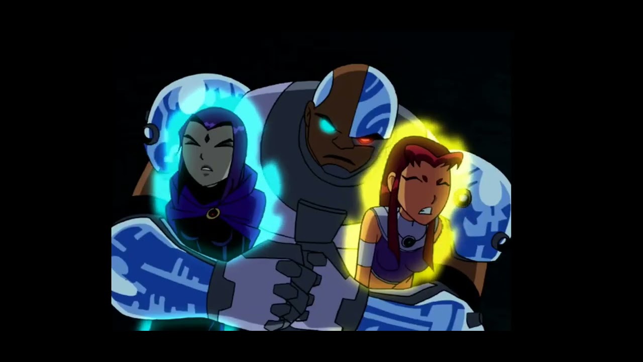 Starfire and Raven Damsel in Distress - YouTube