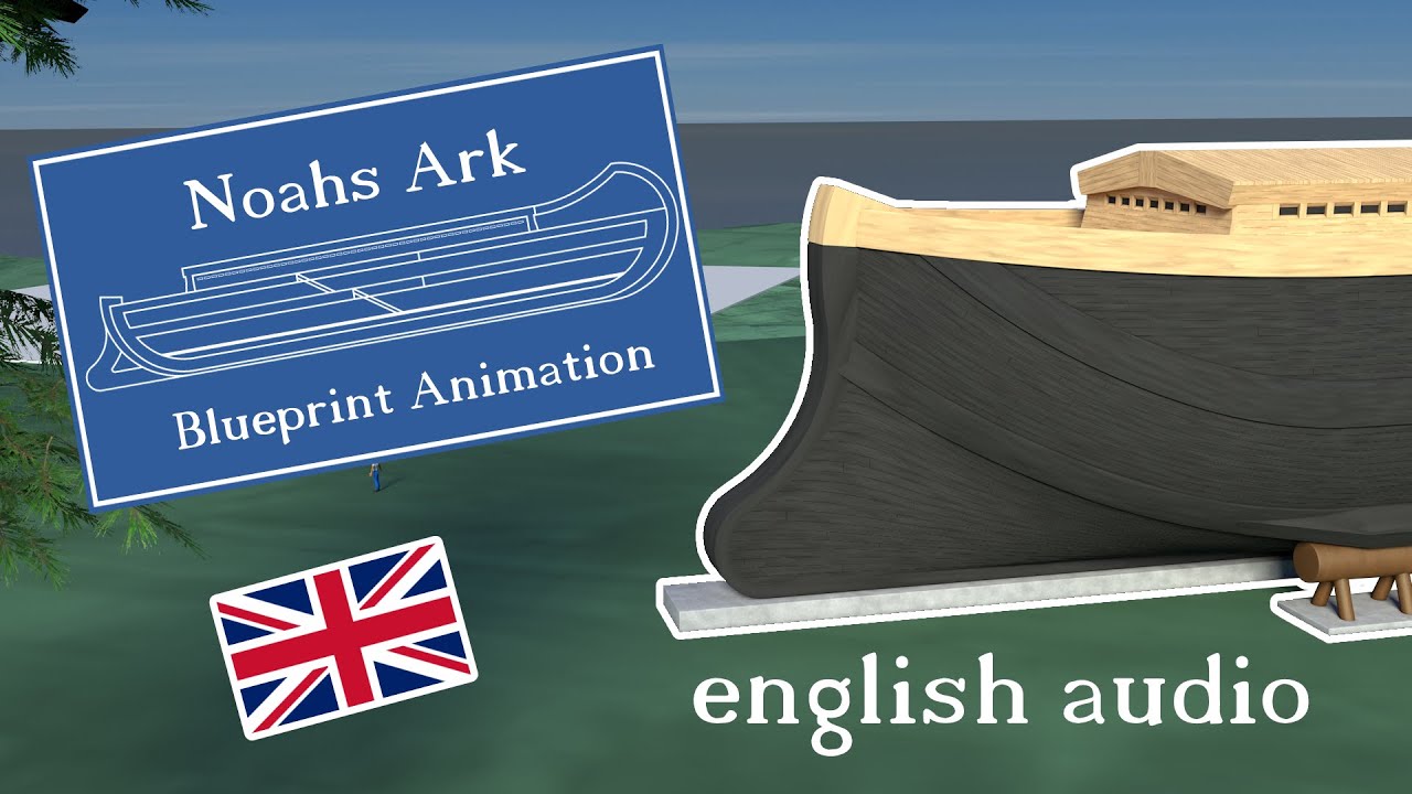 Noah's Ark Blueprint Animation - YouTube