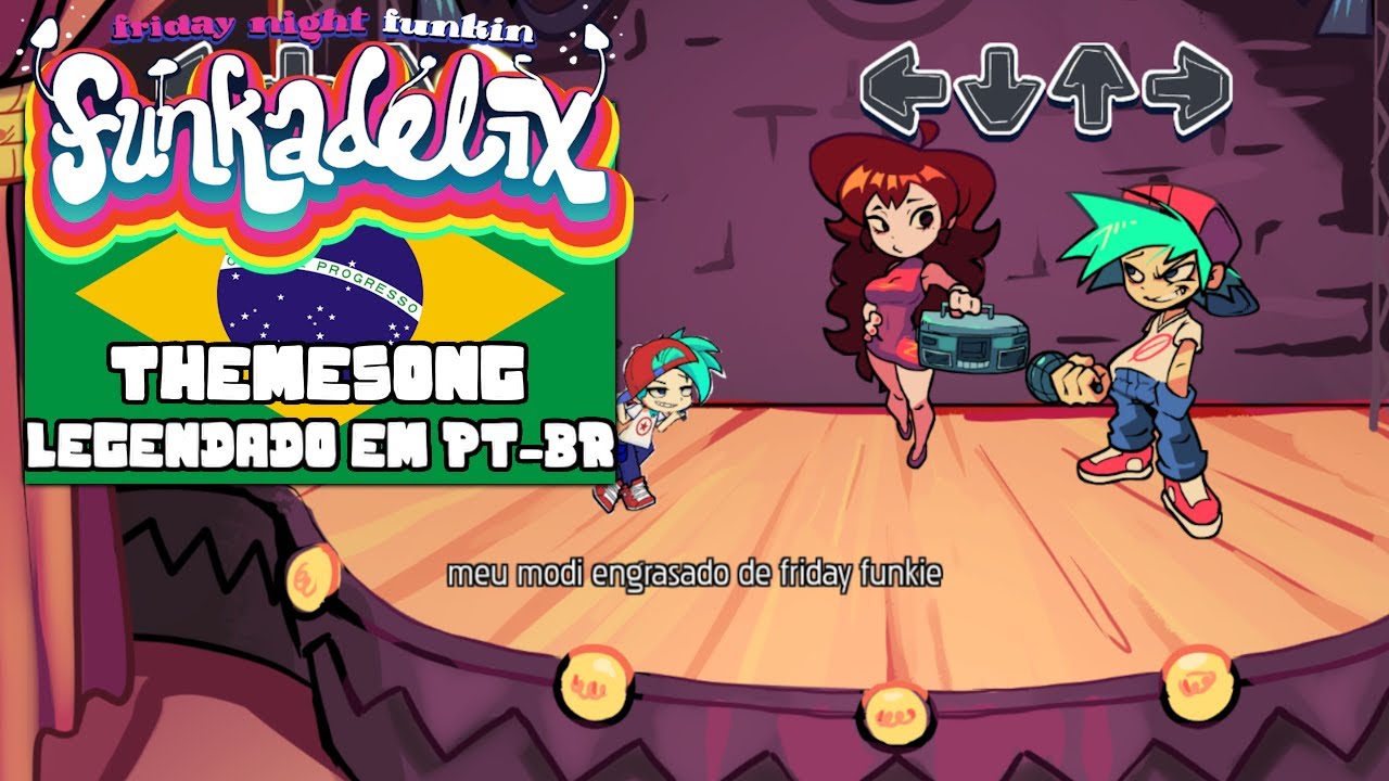 FNF: FUNKADELIX - Themesong Legendado em PT-BR - YouTube