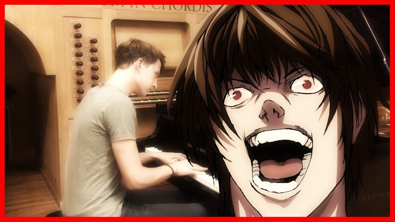 Death Note OST - Light Lights Up Light [Piano] - YouTube