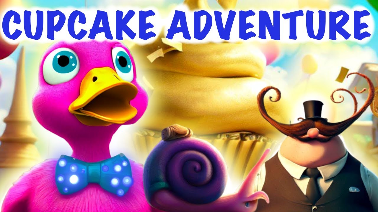 The Unusual Adventure of Sir Quacks-A-Lot I A Calming Story # ...