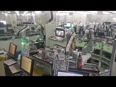 PCB Assembly loading and unloading - YouTube