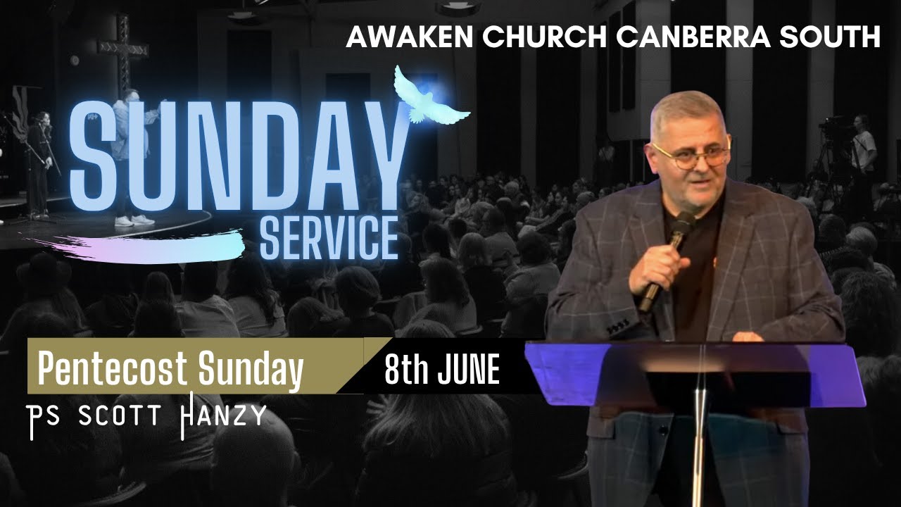 Sunday Service | Pentecost Sunday | 8th JUNE 2025 - YouTube