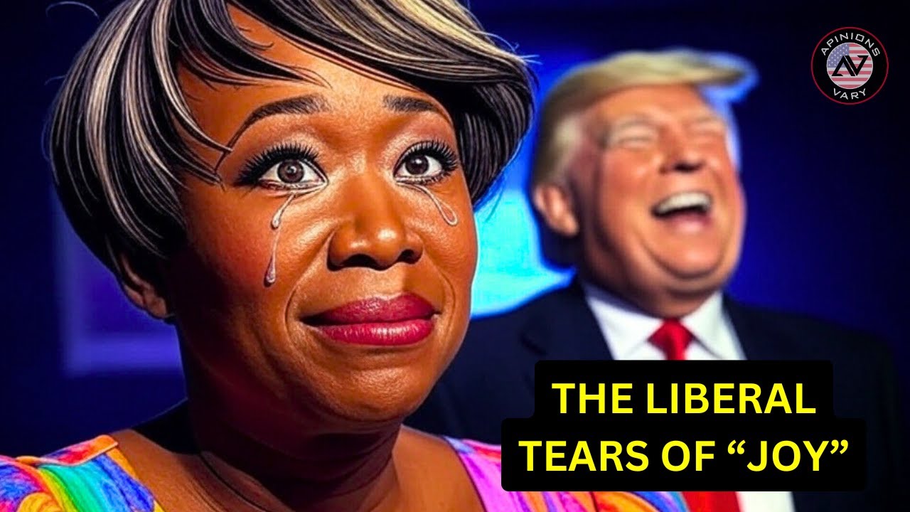 Joy Reid Breaks Down In TEARS a Day After Being Cancelled - YouTube