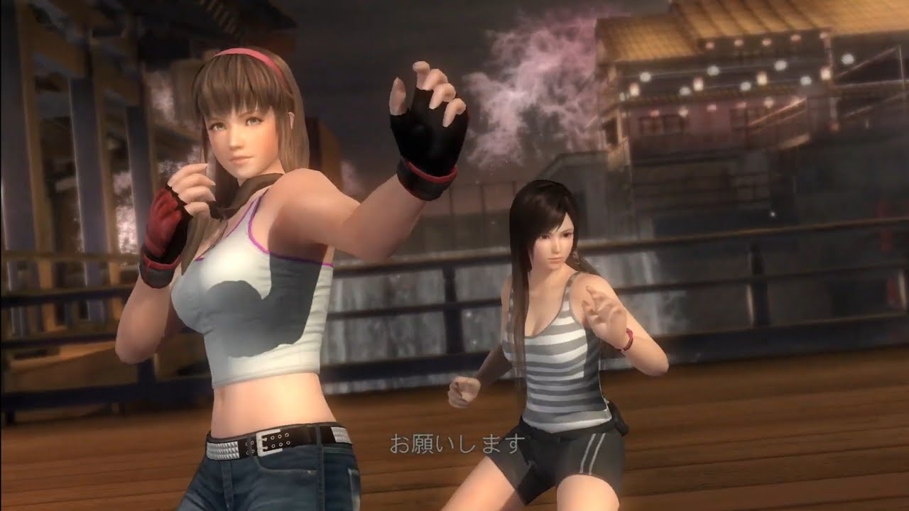 【DOA5 LR】Hitomi & Kokoro - YouTube