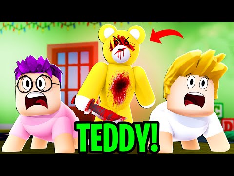 Can We Beat ROBLOX TEDDY In This SCARY DAYCARE!? (INSANE)