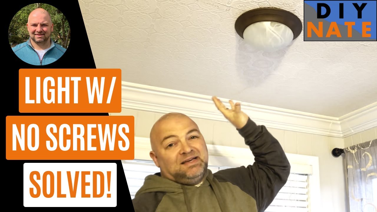 How to Remove a Glass Globe that Doesn't Have Screws? Easy Way to ...