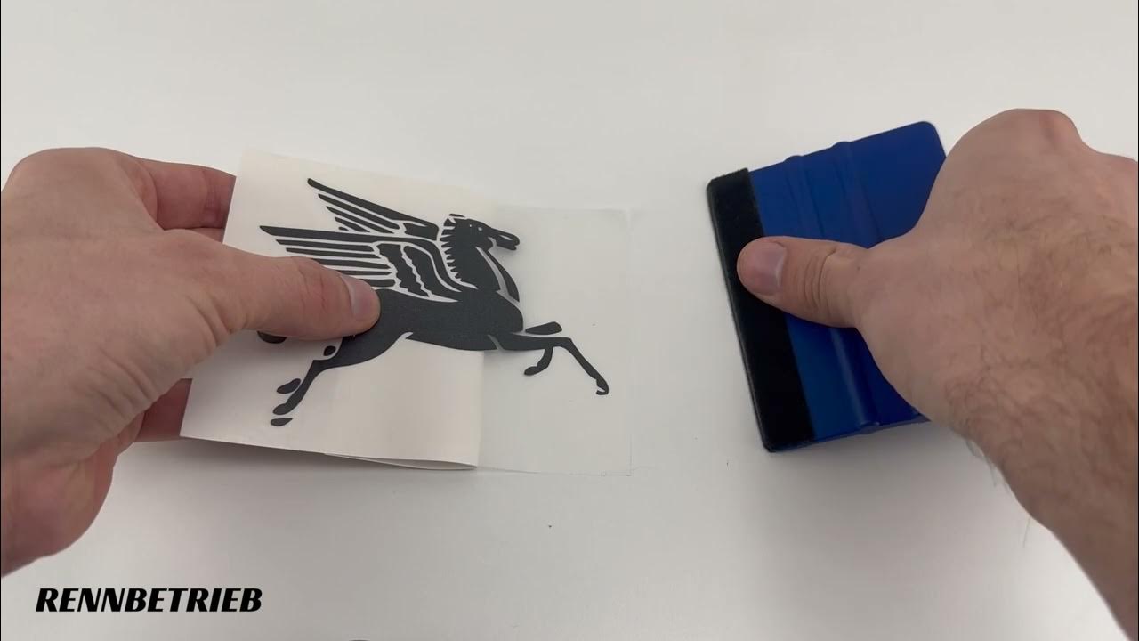 Tutorial How To Apply Vinyl Stickers Youtube