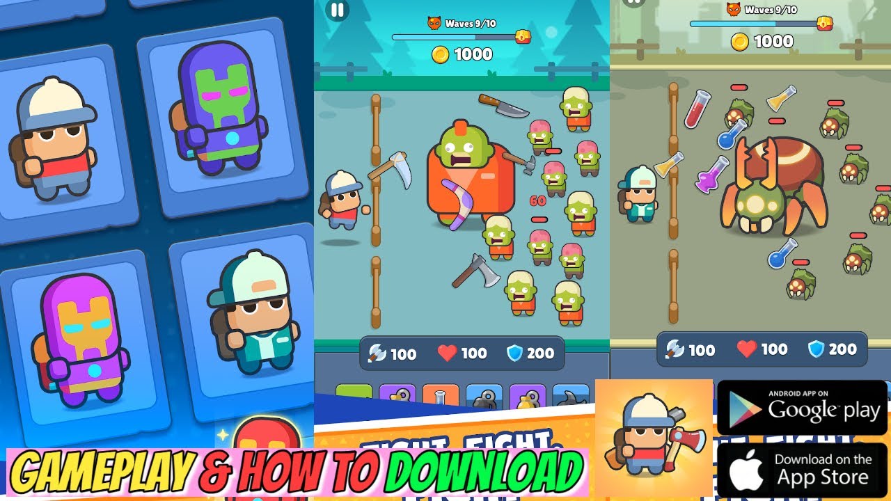 Backpack Hero: Merge Weapon Gameplay Android Ios Apk PC Download - YouTube