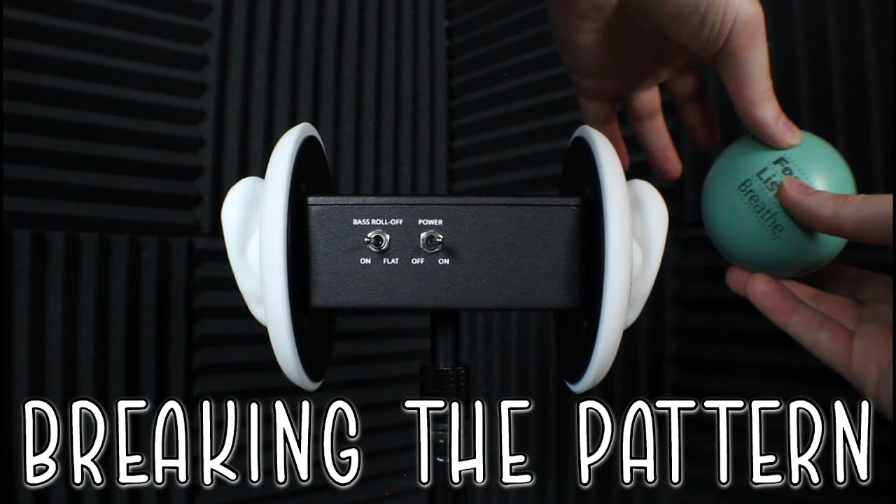 ASMR: Tapping | Setting & Breaking the Pattern - No talking - YouTube