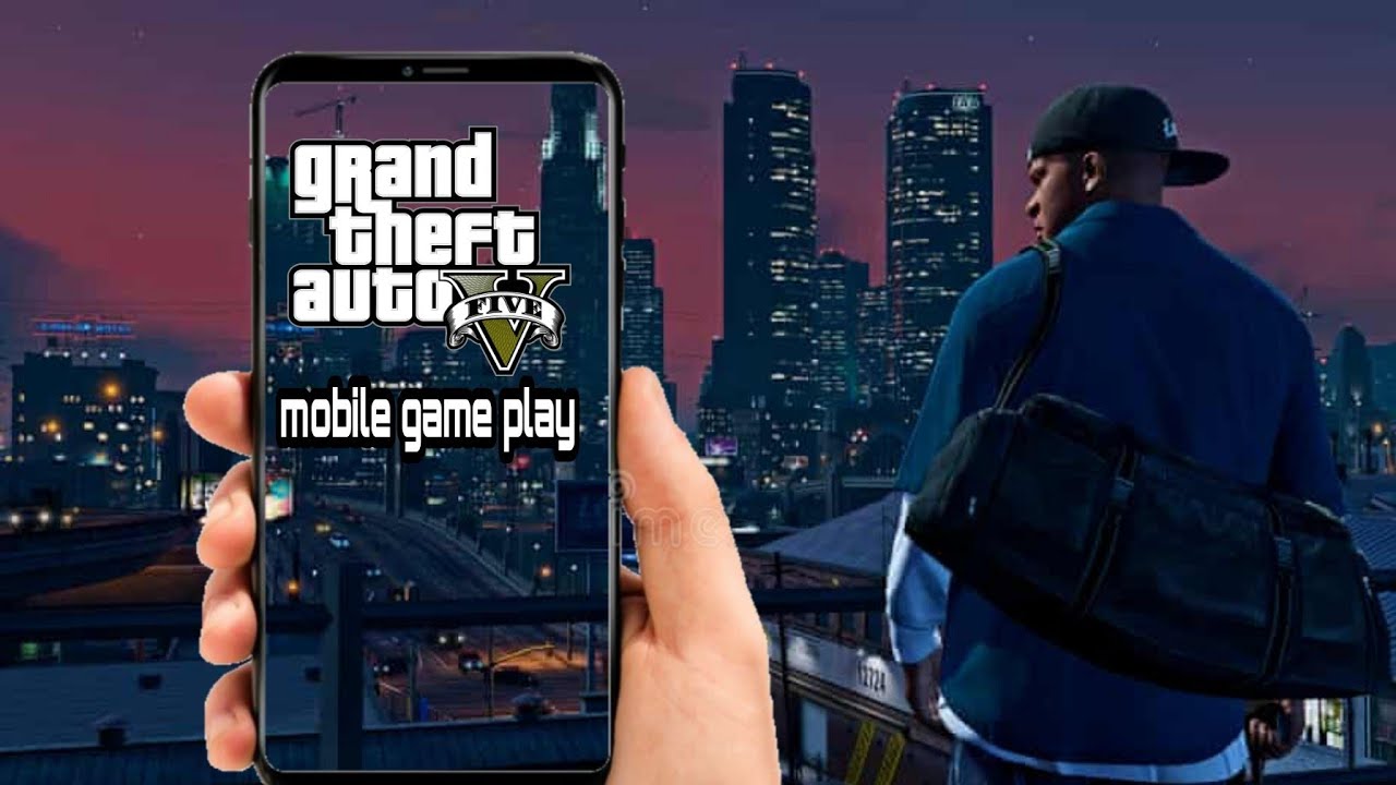 GTA 5 mobile gameplay|grand theft auto PC games mobile play|cloud ...