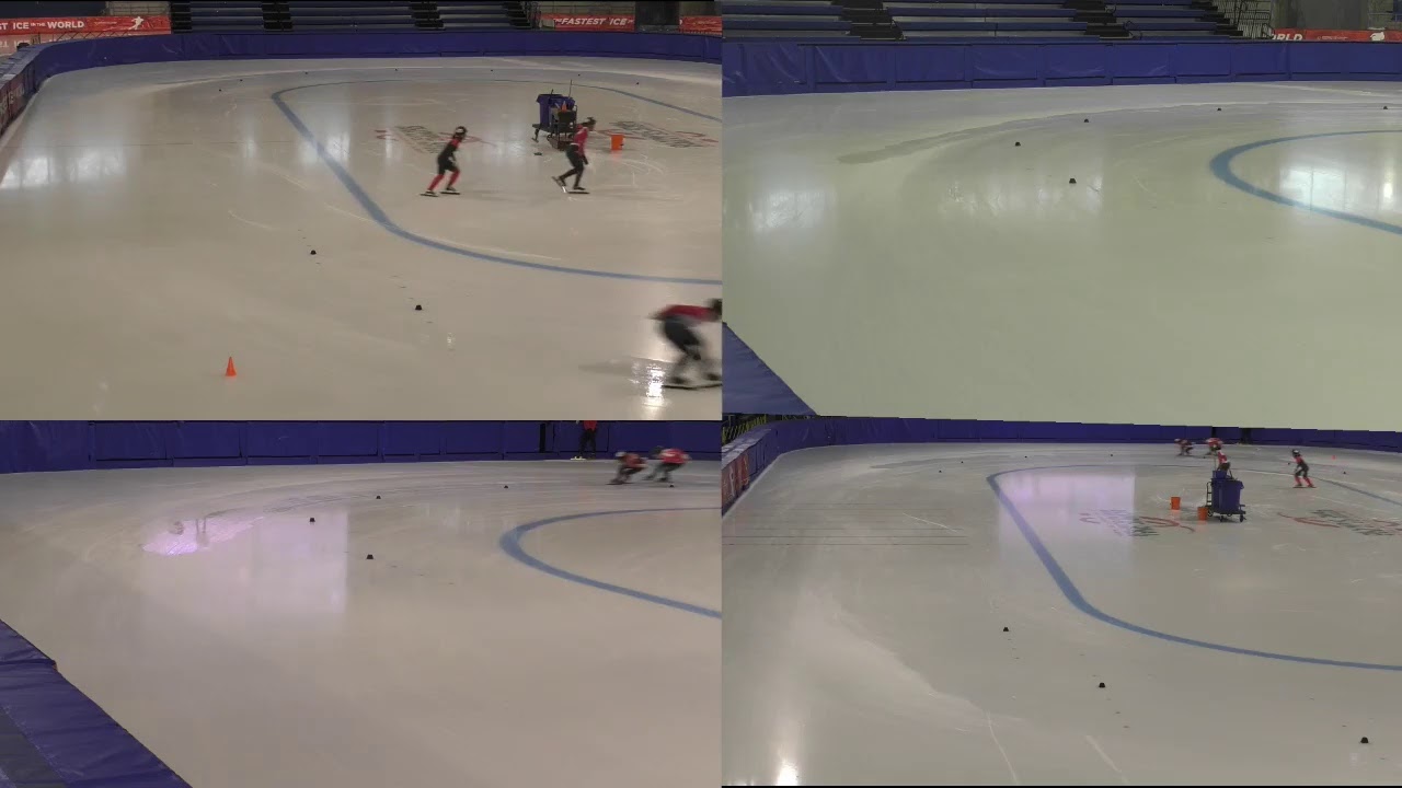 Olympic Oval Short Track Live Stream - YouTube