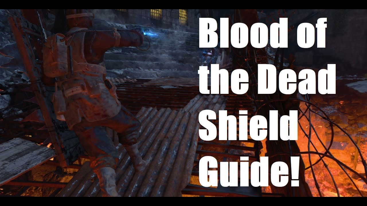 BLOOD OF THE DEAD SPECTRAL SHIELD GUIDE! (Call of Duty: Black Ops 4 ...