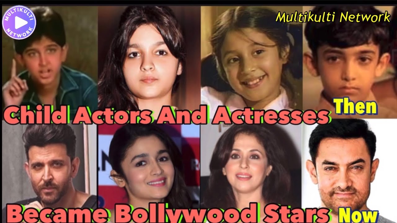 Bollywood Child actors Who Became Bollywood Stars [Then And Now] Rishi ...