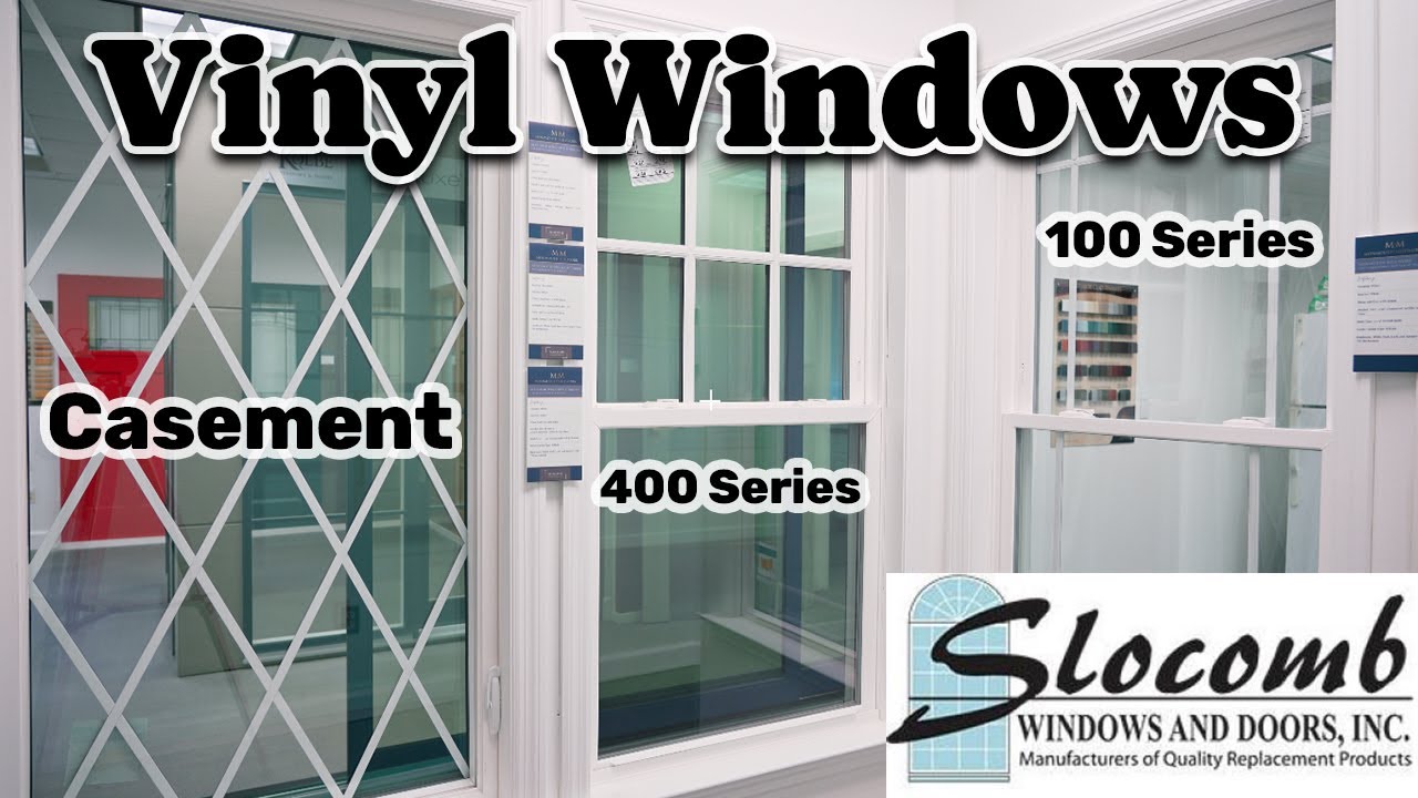 Slocomb Vinyl Window Review - YouTube