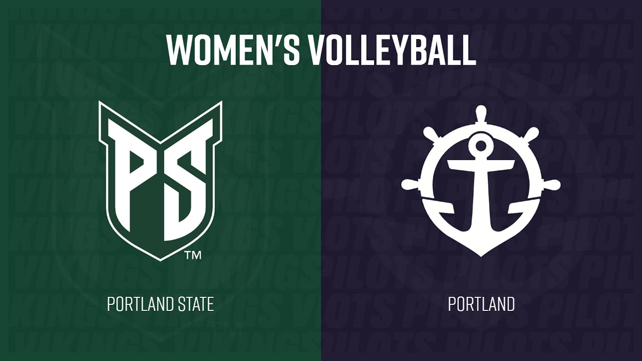 Portland Volleyball vs Portland State (3 - 1) - Postgame Interview w ...