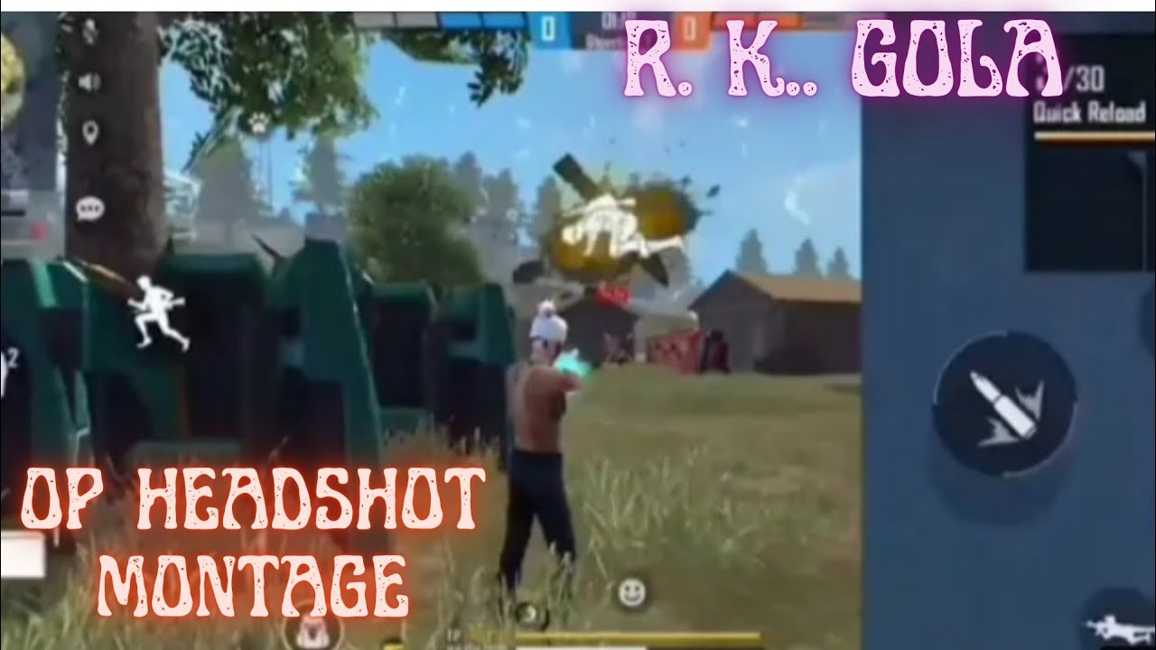 op gameplay by rk gola gamers. short, like. boy attitude game video ...