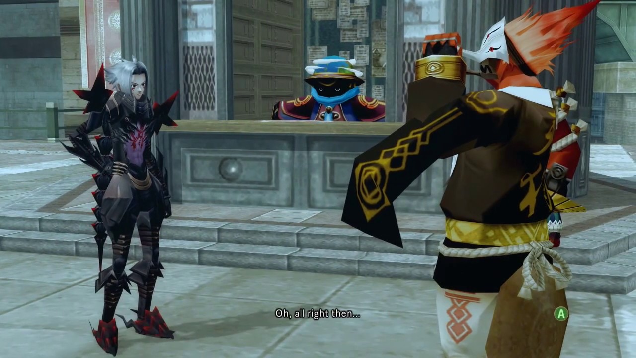.Hack//G.U. Vol. 3//Redemption Parte 06 - El Maestro y el Aprendiz ...