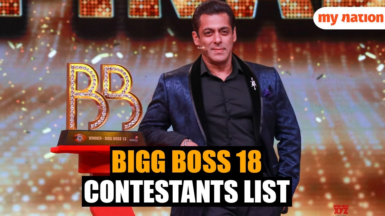 Bigg Boss 18 Tentative Contestants List Revealed #BB18 - YouTube