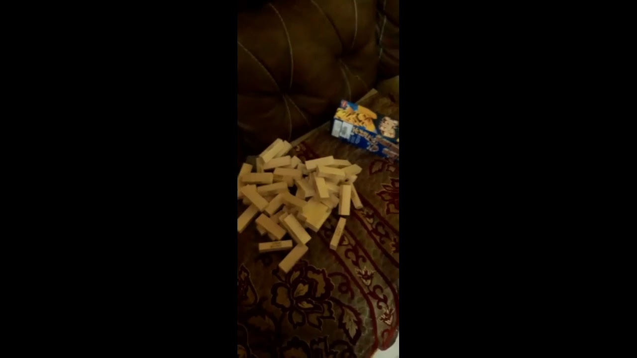 UNBOXING OF JENGA - YouTube