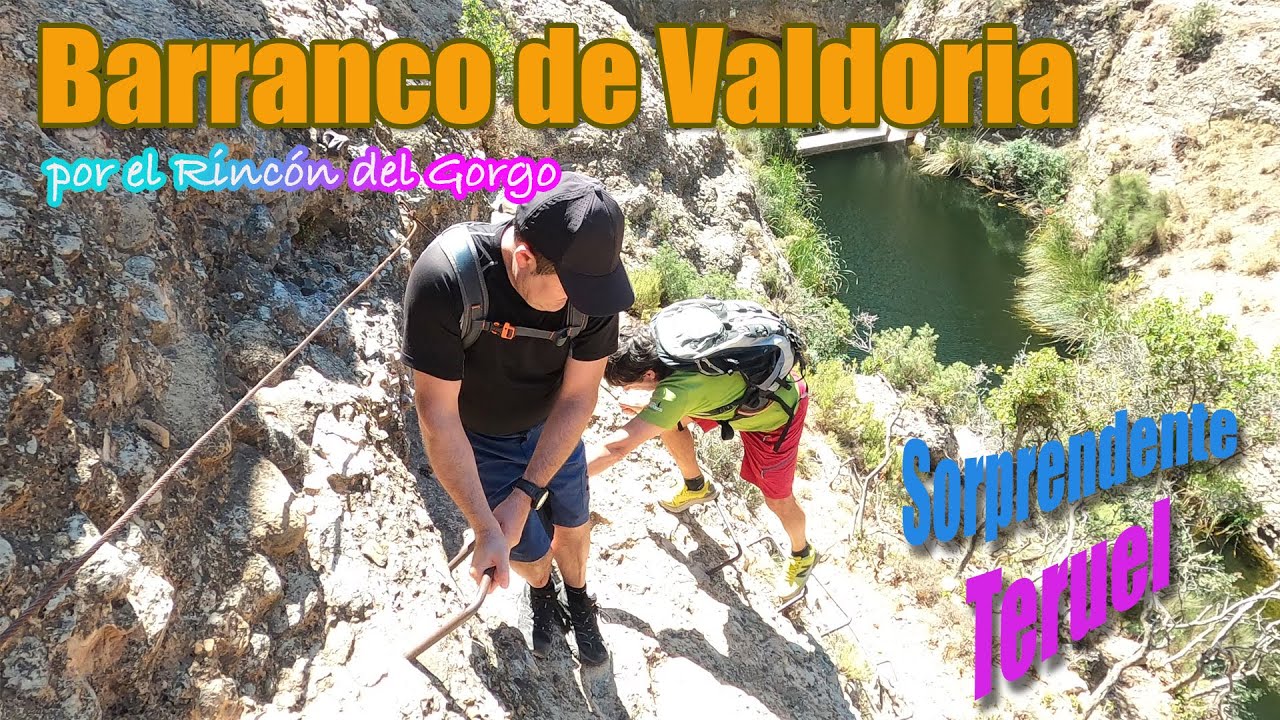 Barranco de Valdoria. Por tierras de Teruel. - YouTube