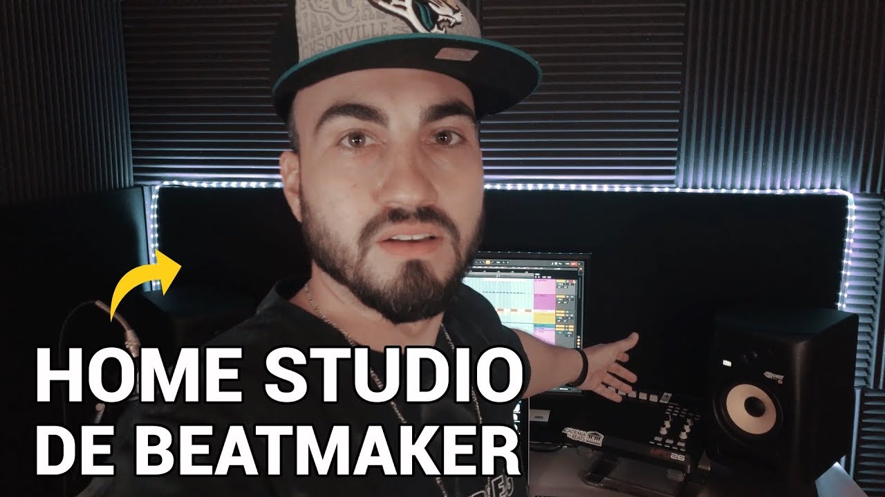 HOME STUDIO PARA FAZER BEATS (Meu Setup) - YouTube