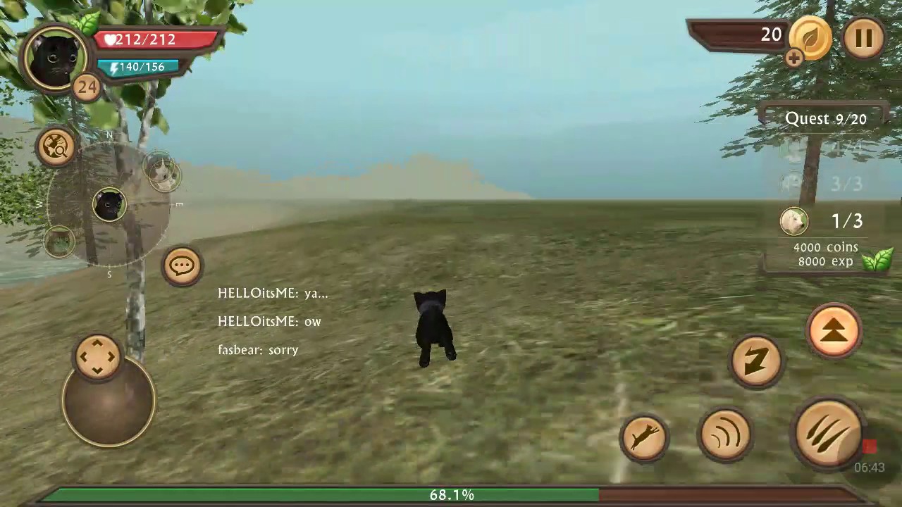 Cat Sim Online - YouTube