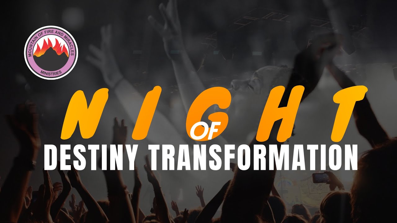 November Church Vigil - Night of Destiny Transformation - November 8th ...