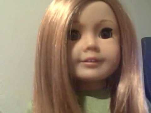 My American Girl Doll Stephanie! - YouTube