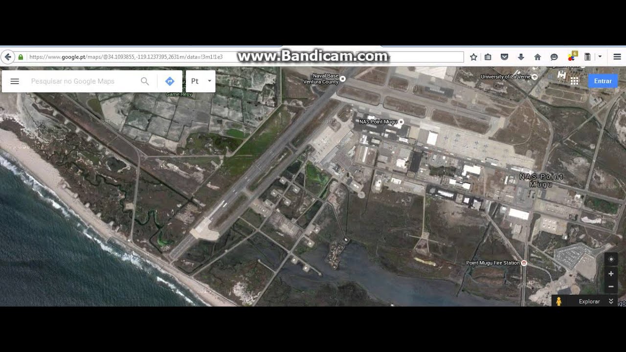 Fort Zancudo Real Life - YouTube