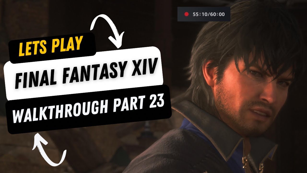 FINAL FANTASY XVI | walkthrough part 23 | #finalfantasyxiv - YouTube