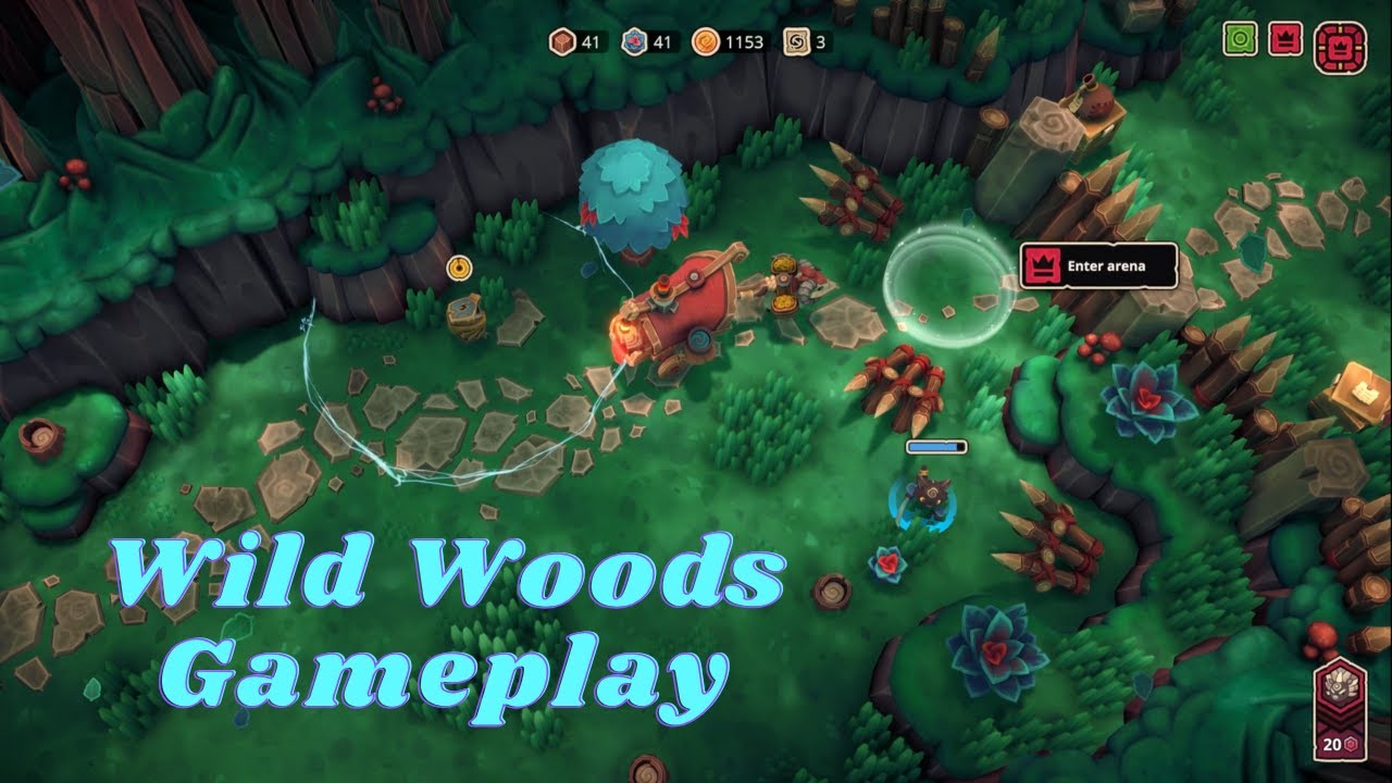Wild Woods Gameplay - Normal, Easy, and Endless Mode - YouTube