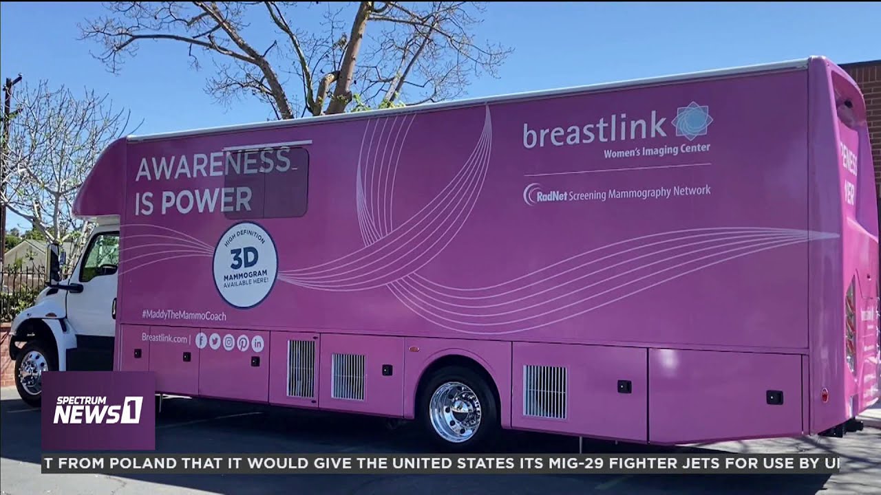Breastlink Providing Access to Mobile Mammograms in Southern California ...