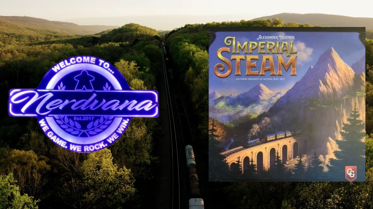 Imperial Steam Board Game Review - YouTube