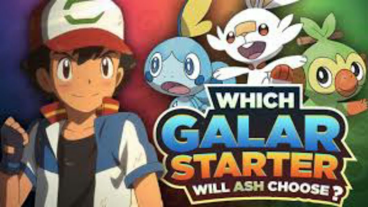 What will ash's gen 8 starter be - YouTube