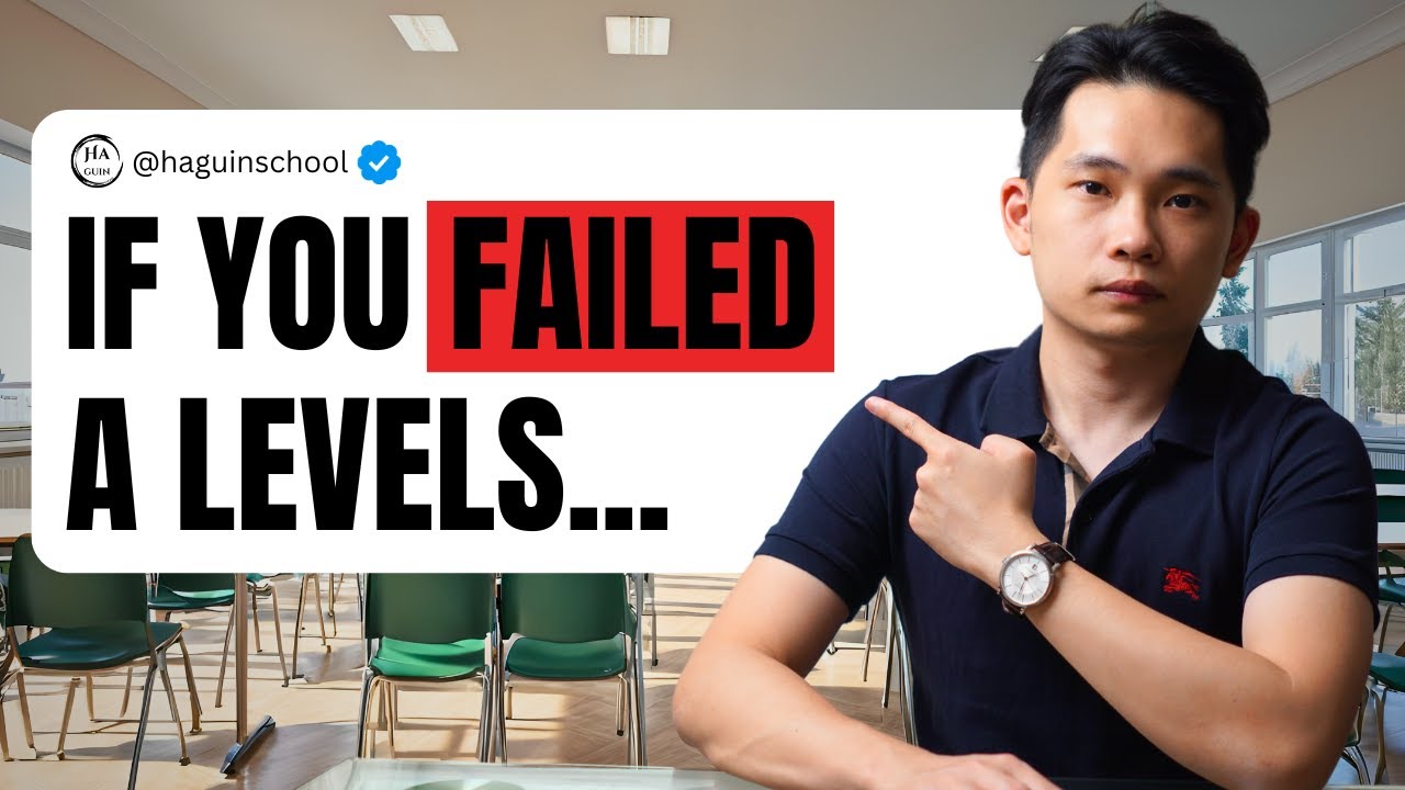5 Proven Steps to Turn A Level Failure into Success - YouTube
