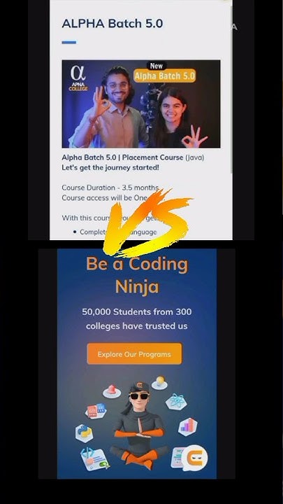 Coding Ninjas Apna College - YouTube