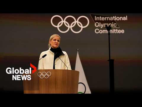 Olympic committee bans trans athletes from competing in women's category