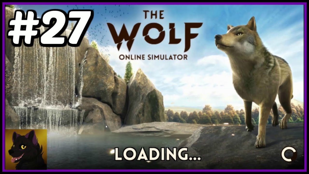 The Wolf Simulator Legend Mountains Part 27 - YouTube