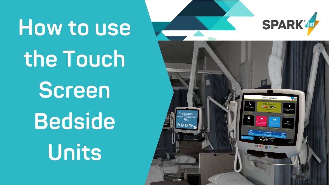 Touch Screen Bedside Unit Complete Guide - YouTube