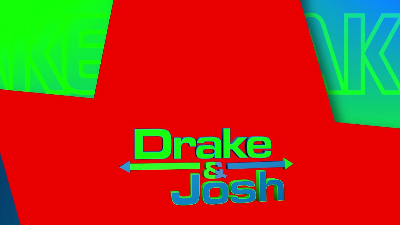 Drake & Josh Intro Template (Red Screen) - YouTube