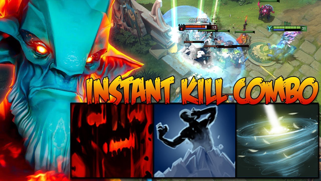 BROKEN COMBO FROSTBITE SHADOWRAZE MYSTIC FLARE ABILITY DRAFT HIGHLIGHT ...