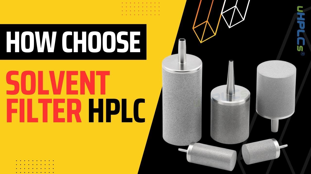 How to choose solvent filter in HPLC System ? - YouTube