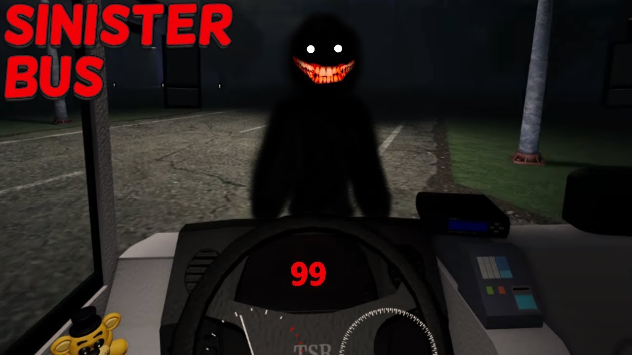 A CURSED ENTITY RIDES MY BUS... | Roblox Sinister Bus (Full Walkthrough ...